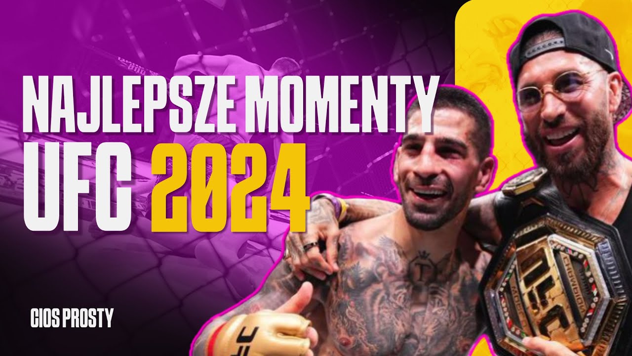 Krótkie podsumowanie roku 2024 w UFC. - YouTube