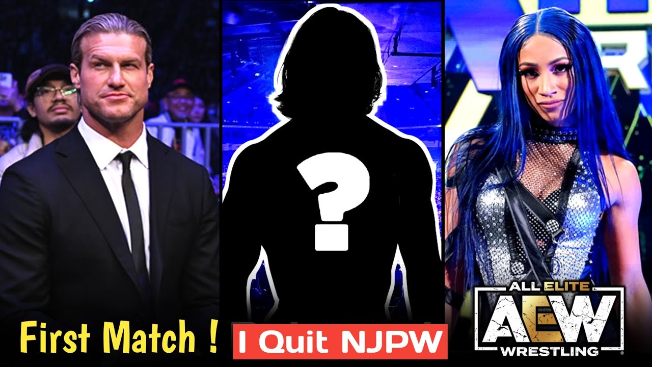 OMG! NJPW Champion Leaving after WK18😱| Mercedes Mone AEW Nig Plan ...