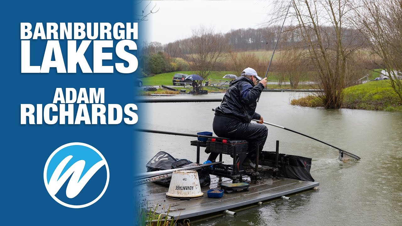 Guest Live Match | Adam Richards | Barnburgh Lakes - YouTube