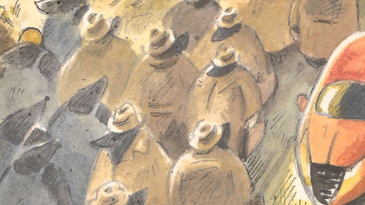 "Moletown" by Torben Kuhlmann; available from NorthSouth Books - YouTube