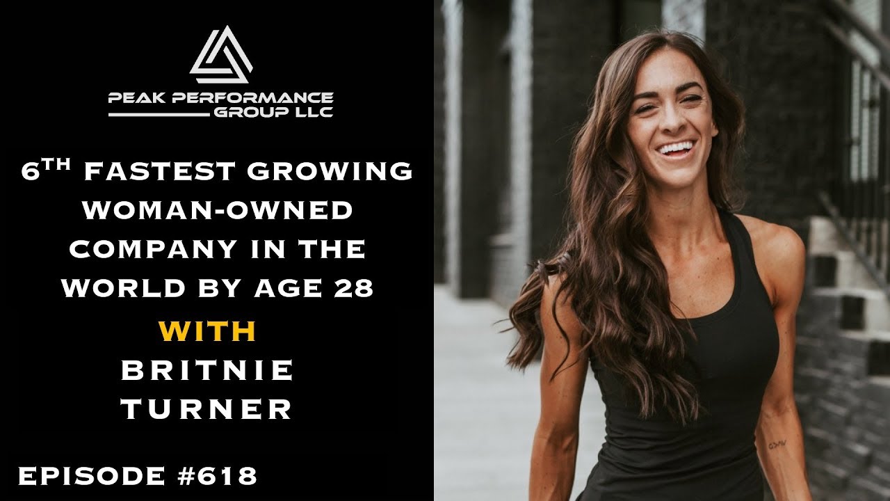 6th Fastest Growing Woman-Owned Company in the World |Britnie Turner l ...
