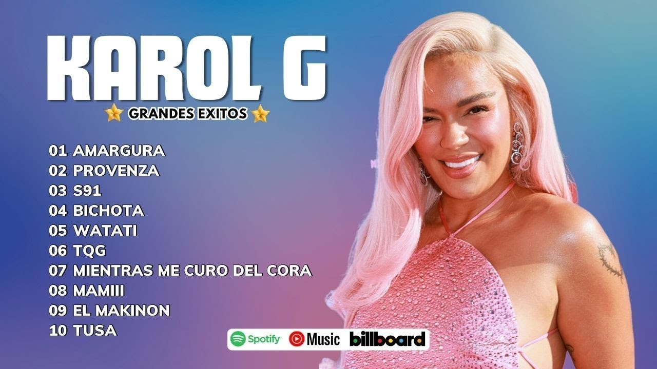 Karol G Mix Éxitos 2023 | Mejores Canciones de Karol G 2023 - YouTube