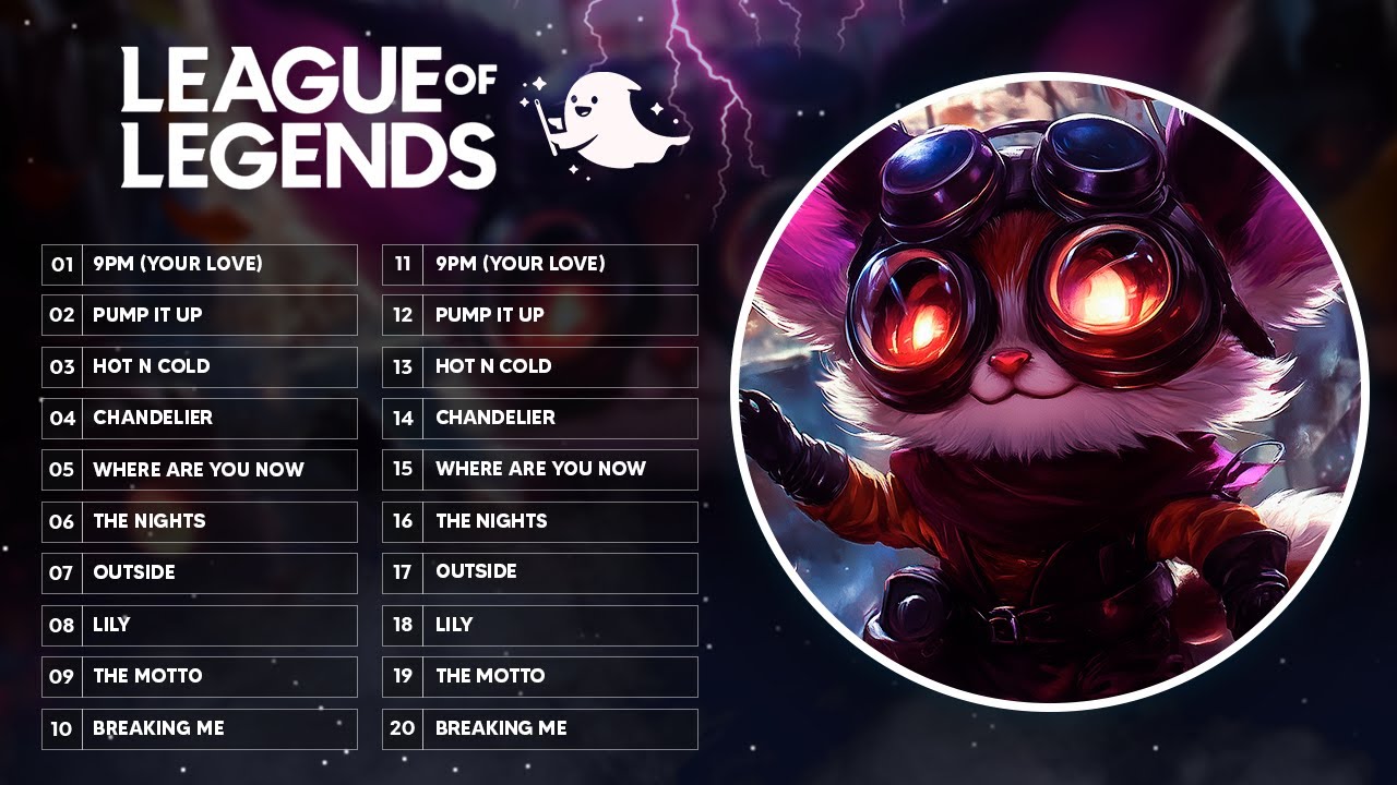 Best Songs for Playing LOL #10 🎧 Gaming Music 🎧 Worlds League of ...