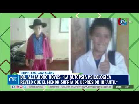 10 de Octubre 14 CHEPES CASO ALAN SUÁREZ - YouTube