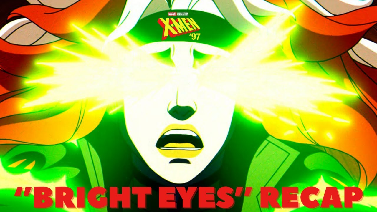 X-Men '97 Ep 7 Recap: Rogue's Rage & New Villains! - YouTube