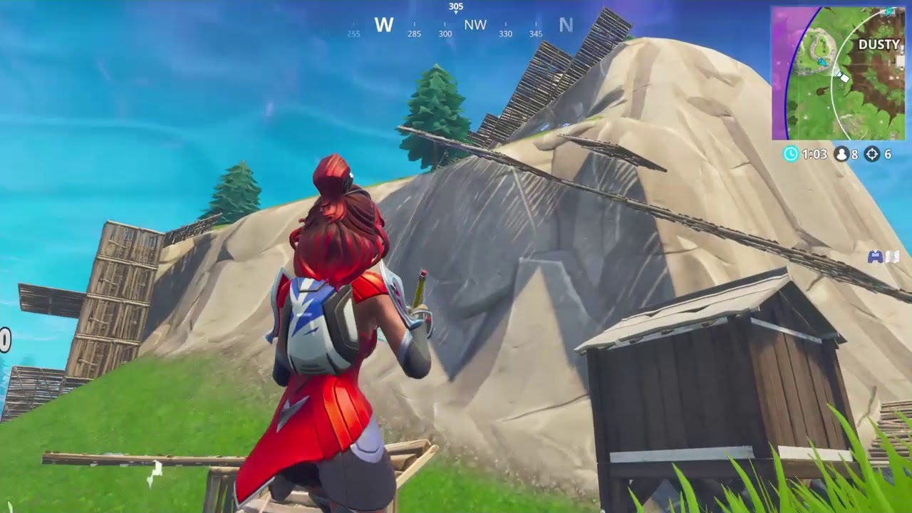 Replay/Gameplay Dual Wield Pistols|Fortnite Battle Royale - YouTube