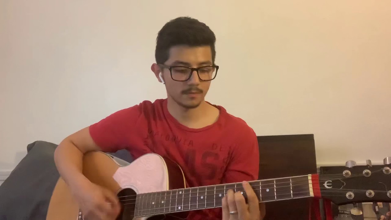 Ocean Eyes - Billie Eilish cover by Brandon Arellano - YouTube