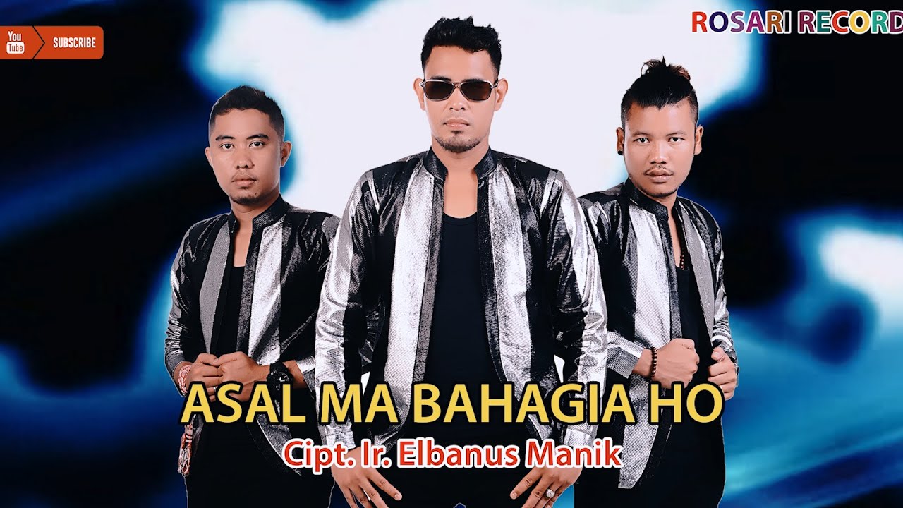 Nabasa Trio - ASALMA BAHAGIA HO | Video Lyrik Batak Official - YouTube ...