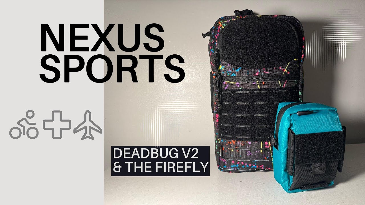 Nexus Sports: Introducing the DB V2 and The Firefly - YouTube