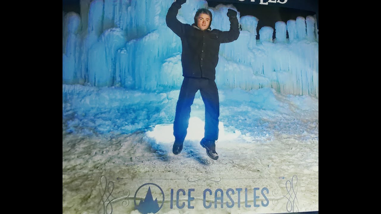 Ice Castles Walkthrough - YouTube