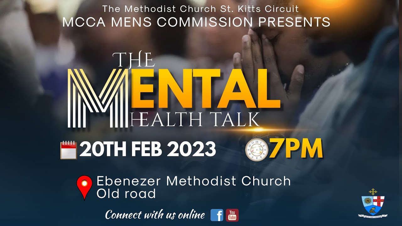 MCCA Men's Commission - Mental Health Talk - YouTube