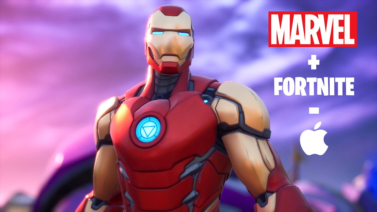 Fortnite Cinematic Trailer | Feat. Marvel Battlepass Skins | Chapter 2 ...