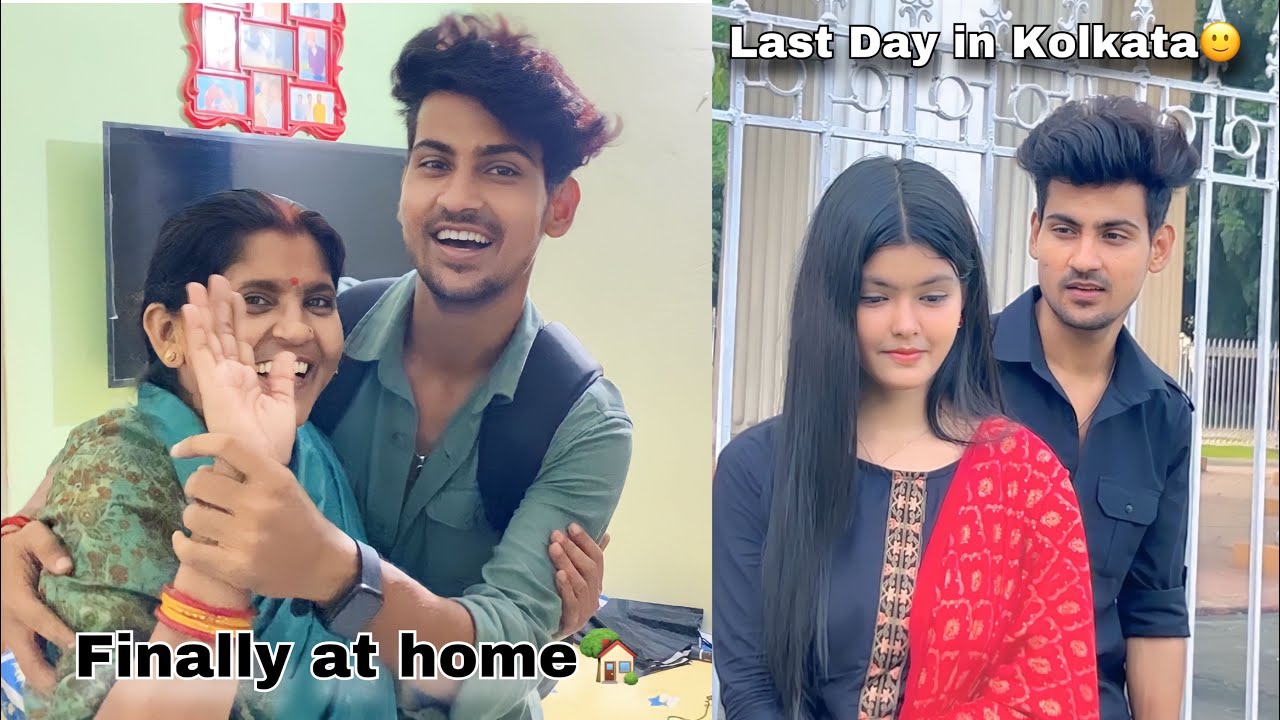 Last Day In Kolkata🙂| Back To Home🏠| Kolkata Vlog Part 8 | PRASHANT ...