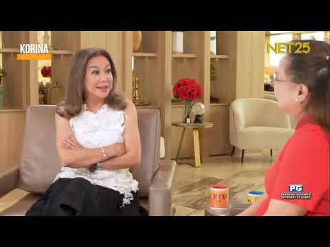 Korina Sanchez Interviews Sarah Discaya / Net 25 January 5, 2025  (Full Deleted Interview)