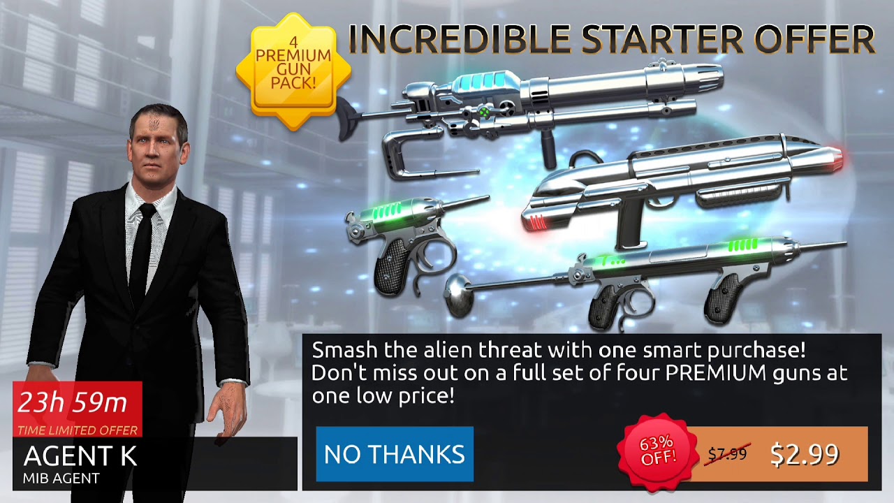 MIB Android Gameplay - YouTube