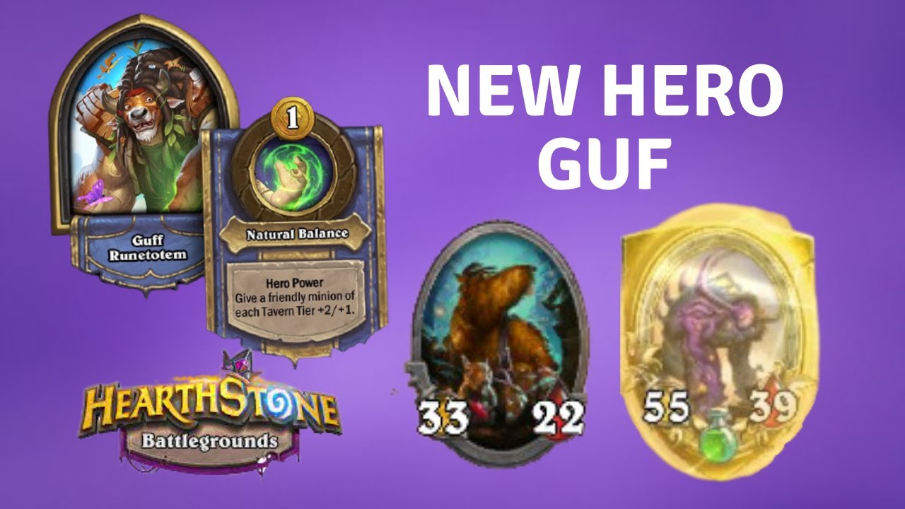 Guff Runetotem and a Big Rat | Hearthstone Battlegrounds - YouTube