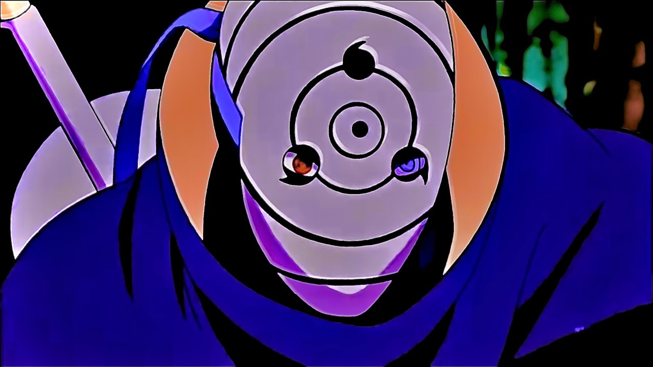 OBITO RAGE AFTER RIN DEATH 4K - YouTube