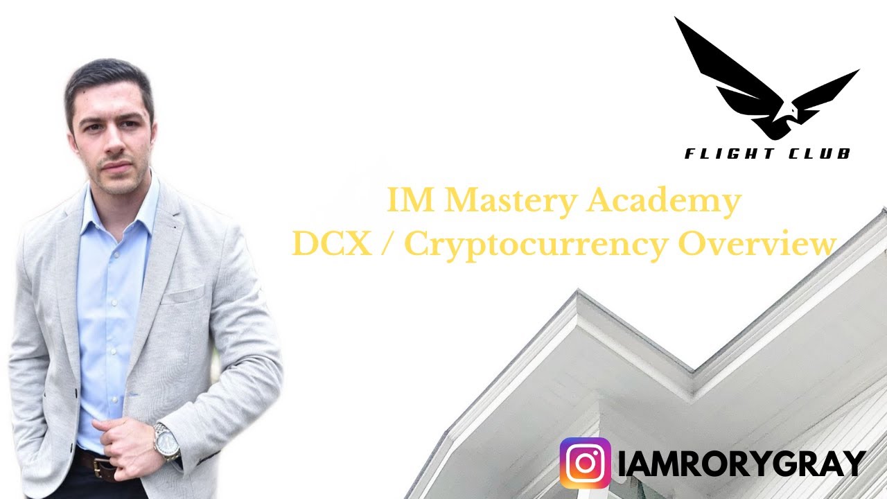 IM Mastery Academy Cryptocurrency / DCX Package Overview - YouTube