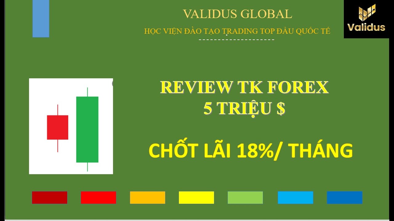 REVIEW KẾT QUẢ GIAO DỊCH FOREX TRONG THÁNG 1 TẠI HỌC VIỆN TRADING VALIDUS GLOBAL - YouTube