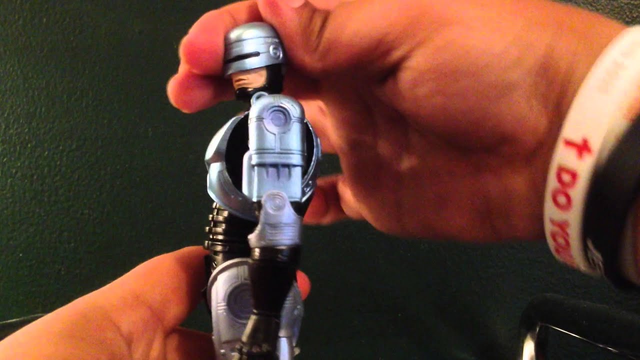 NECA Robocop 3 With Jetpack Figure Review - YouTube