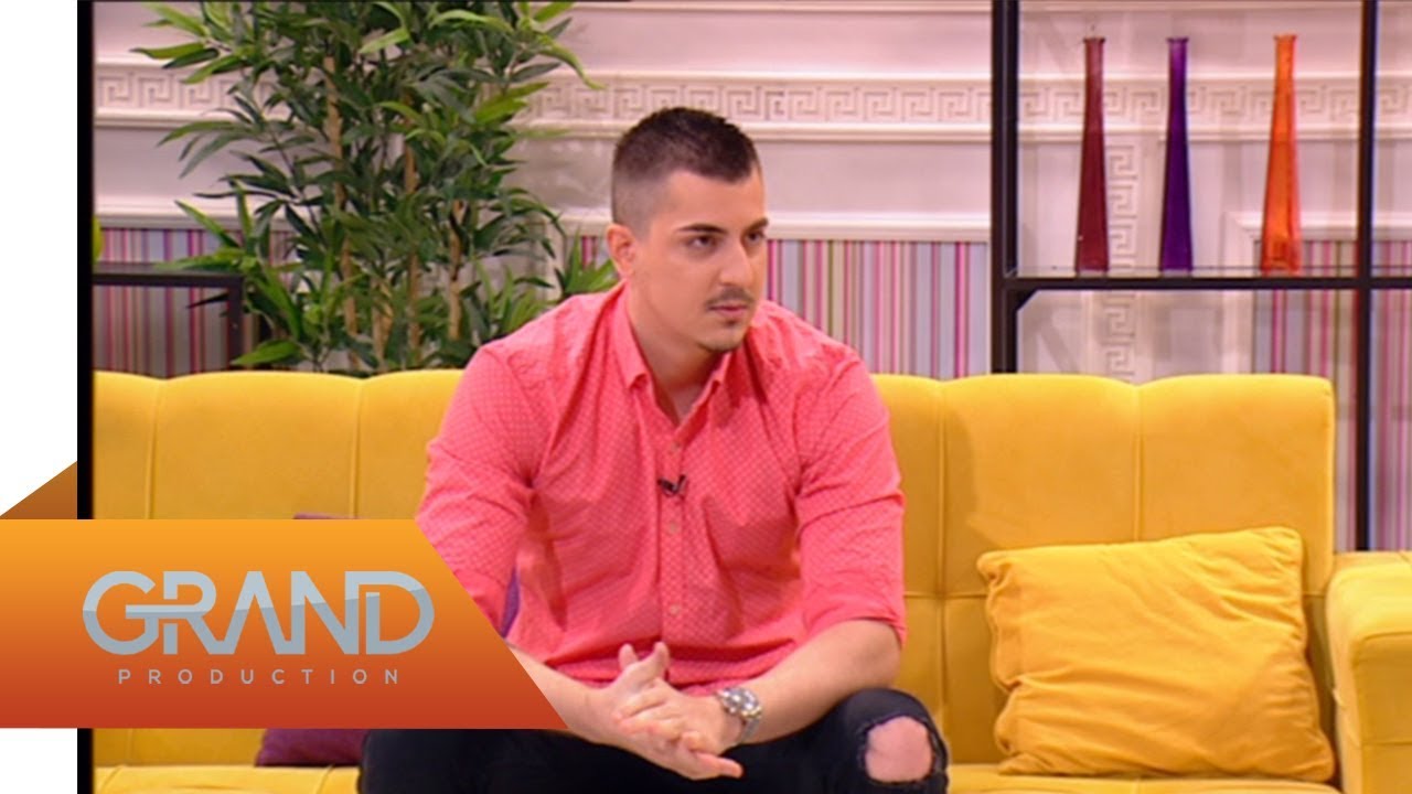 Andrija Markovic Aki - Gostovanje - Grand Magazin - (TV Grand 23.11. ...