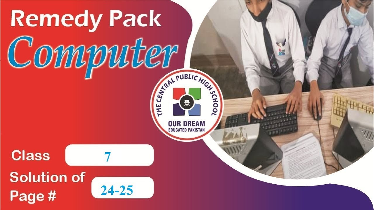 Level 7 Ll Computer Ll Remedy Pack 2024 P 24 25 Youtube