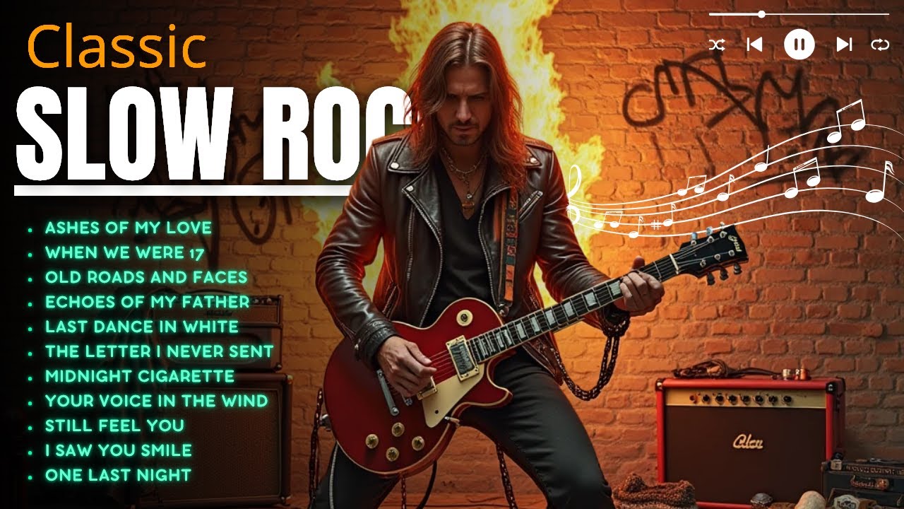 Romantic Slow Rock Live | Classic Rock Love Songs | Whisper of Love ...
