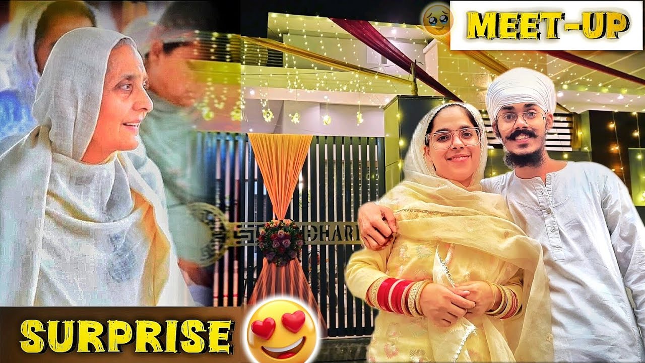 We Got Such a HUGE SURPRISE at My Sister's House! 🥳 | Meet-Up Patshah ...