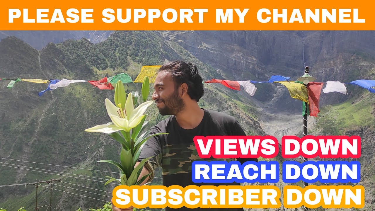 PLEASE SUPPORT MY CHANNEL🙏 - YouTube