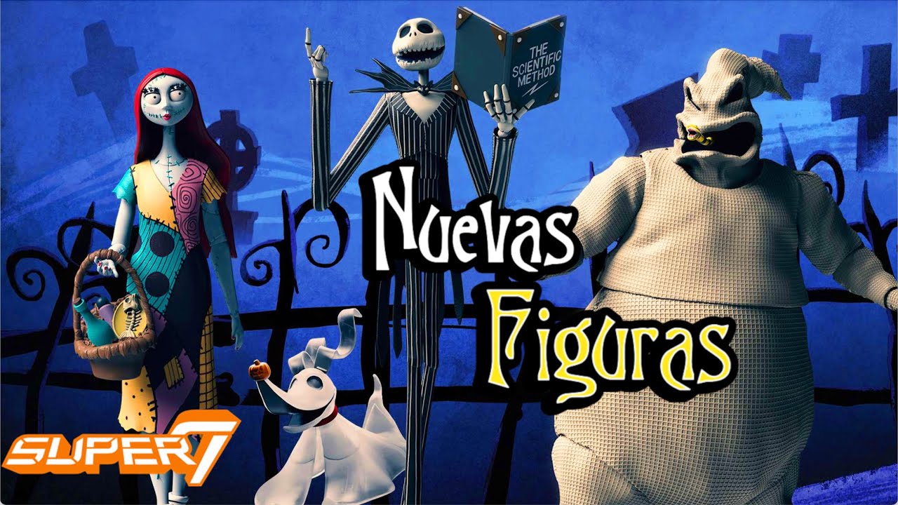 Nuevas Figuras de EL EXTRAÑO MUNDO DE JACK | Disney Ultimates de Super7 ...