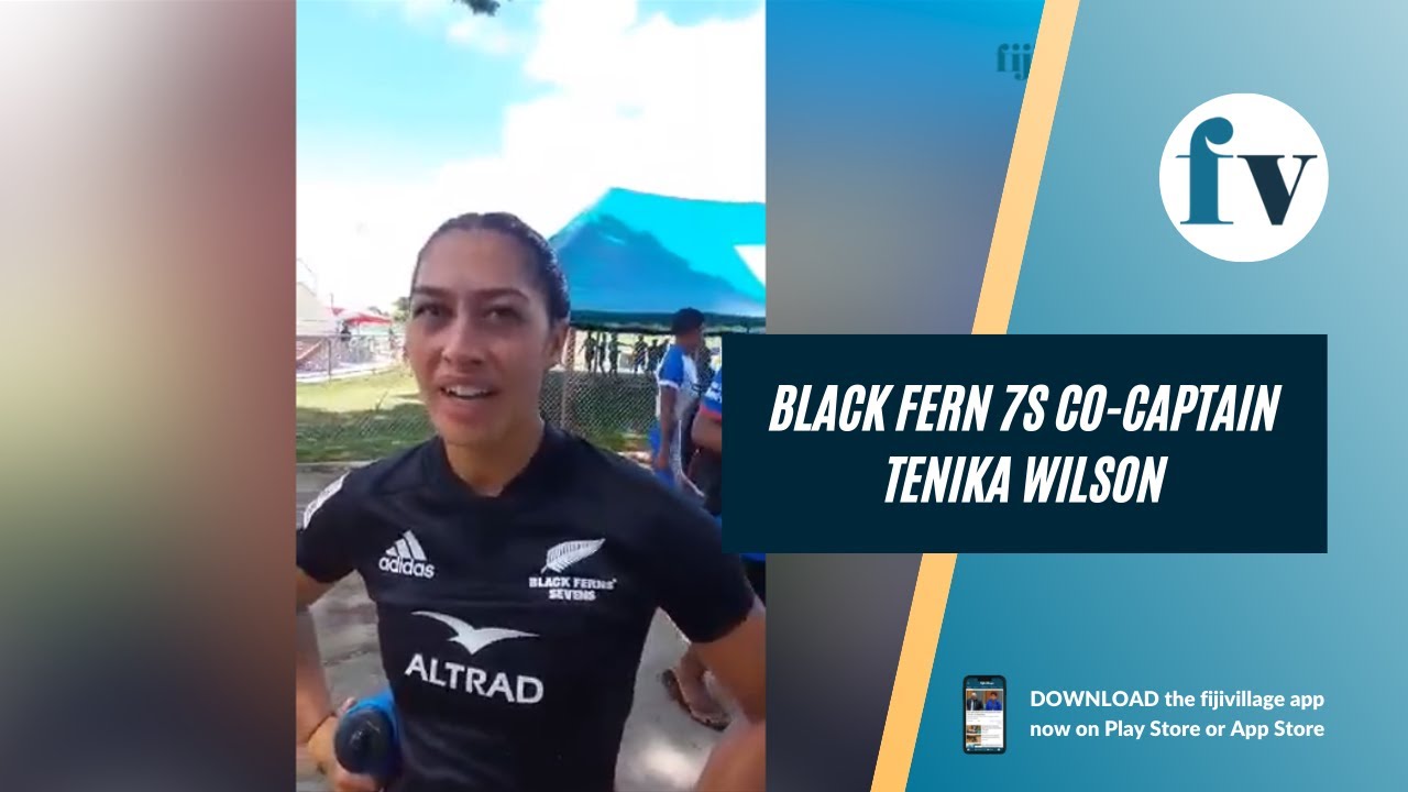 Black Fern 7s Co- captain Tenika Wilson - YouTube