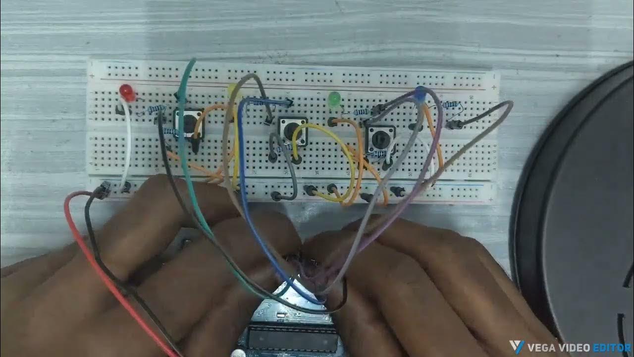Arduino Project 109: 'Arduino LED Memory Games' Created by Trishanth Kumar - YouTube
