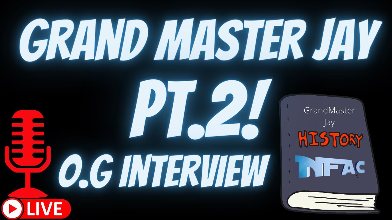 GrandMaster Jay Explains His Origins In Throwback Hidden Interview Part ...