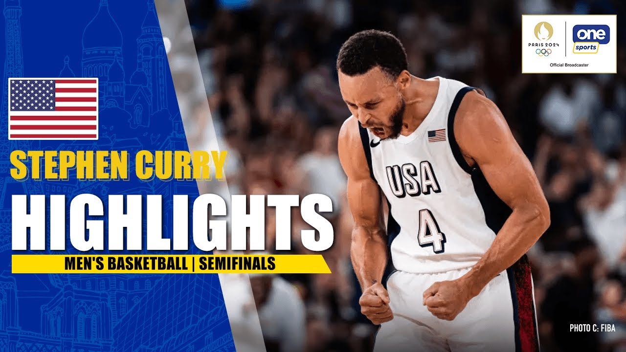 Steph Curry ERUPTS FOR 36 PTS in Team USA's win vs Serbia 🔥 | MEN'S ...