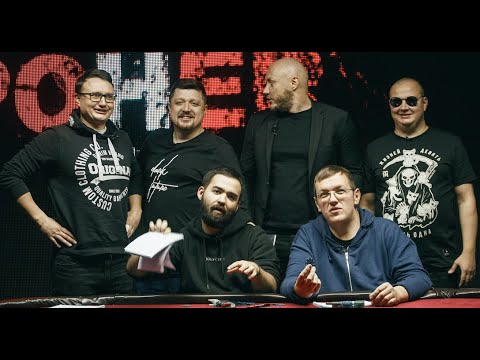 POHER. Гарик Оганисян и Алексей Екс