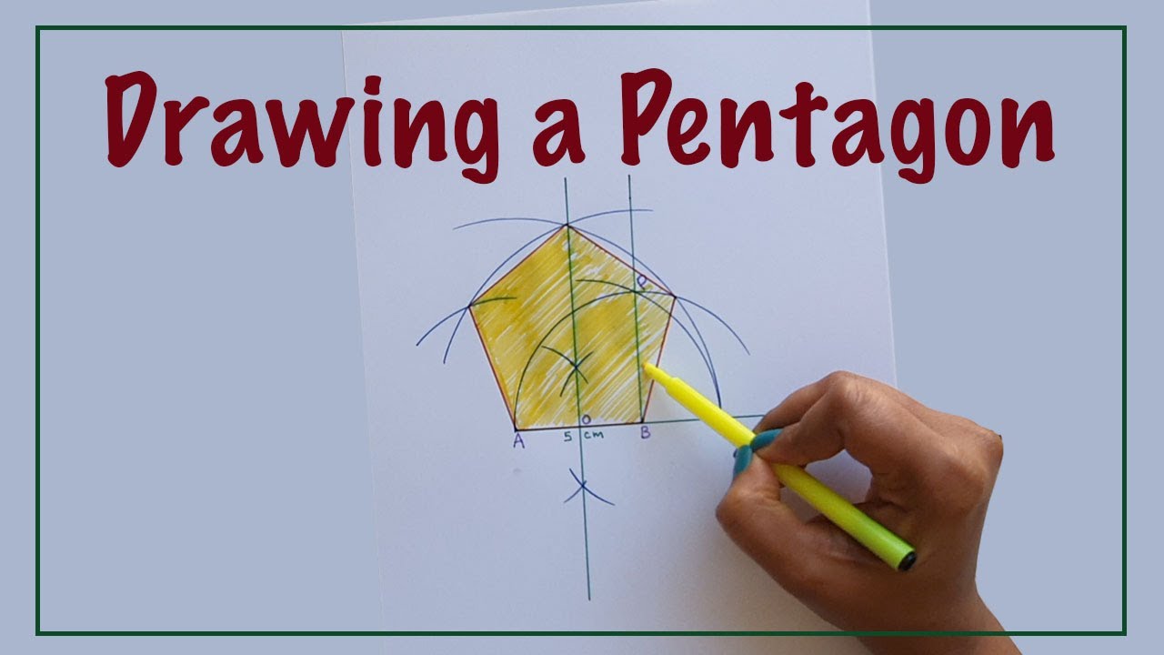 How To Draw A Pentagon YouTube how-to-draw-a-pentagon-youtube