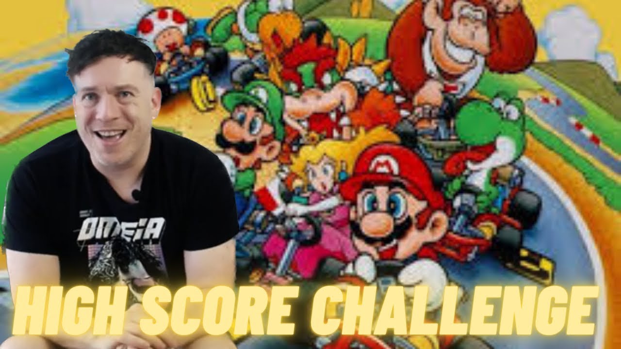 High Score Challenge - Super Mario Kart (SNES, 1992) - YouTube