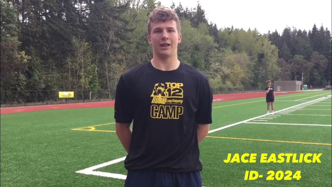 Rubio Long Snapping, Jace Eastlick, April 2023 - YouTube