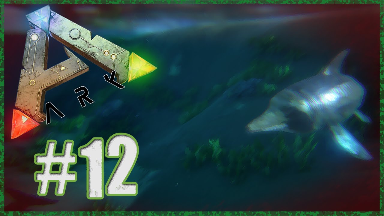 Ark: Survival Evolved - Episode 12 - Taming an Ichthyosaurus !! - YouTube