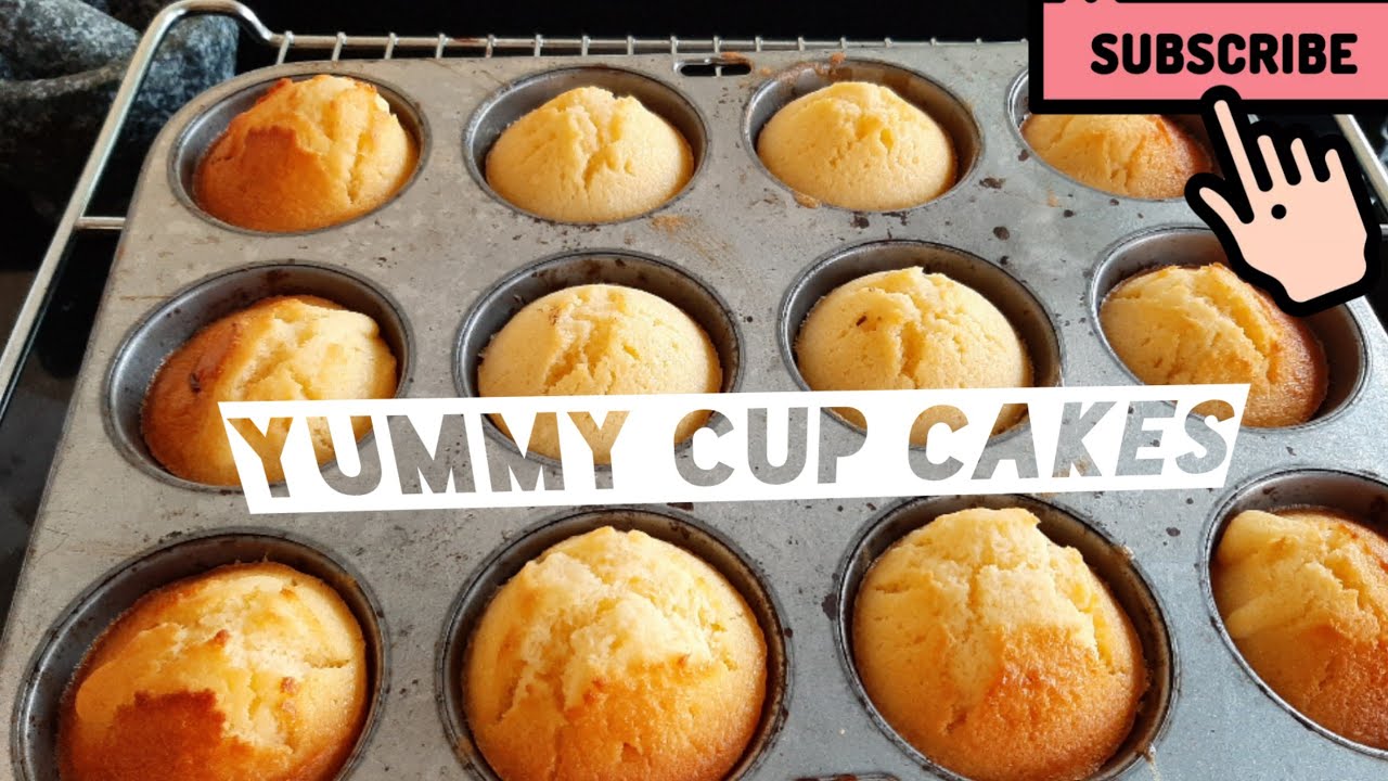 Easy to make yummy cup cakes/How to make cup cakes - YouTube