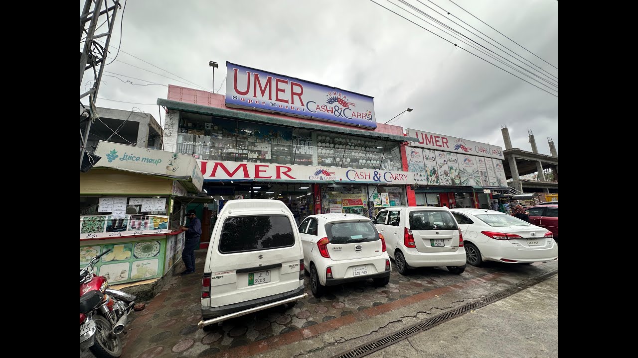 Amazing offers only at Umer Cash & Carry - YouTube