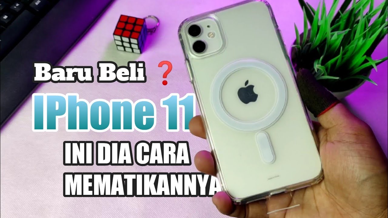 How to turn off iphone 11 || CARA MEMATIKAN IPHONE 11 - YouTube