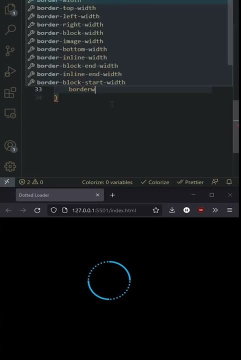 How to make website preloader HTML CSS - YouTube