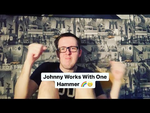 The Wiggles Johnny Works With 5 Hammers Dance - YouTube
