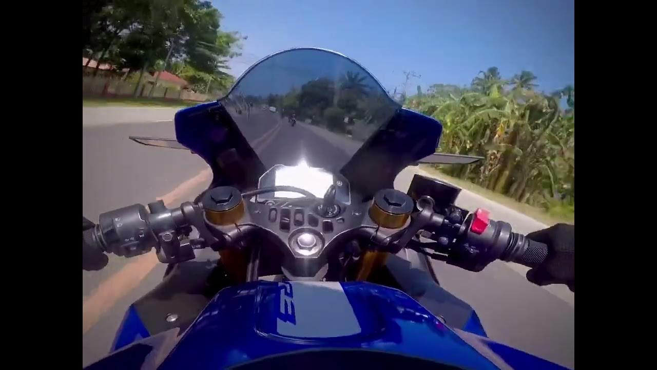 2022 Yamaha R3 POV ride - YouTube