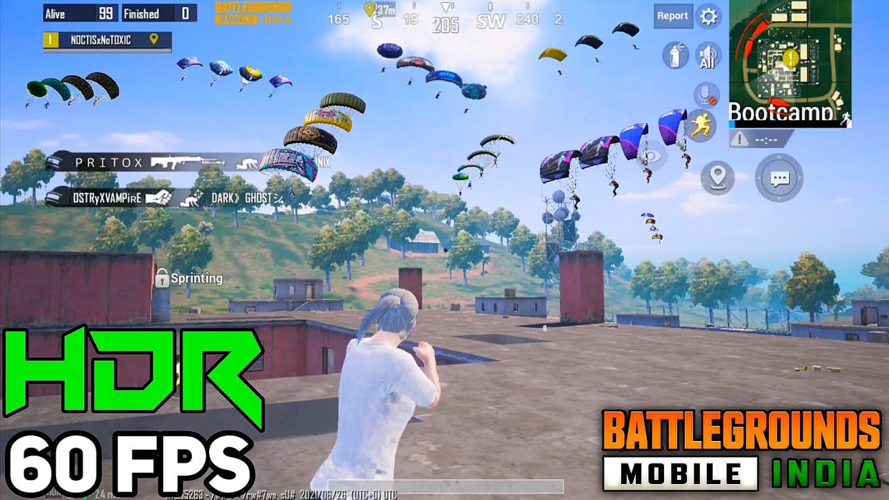 MAX GRAPHICS PUBG MOBILE GAMEPLAY - YouTube