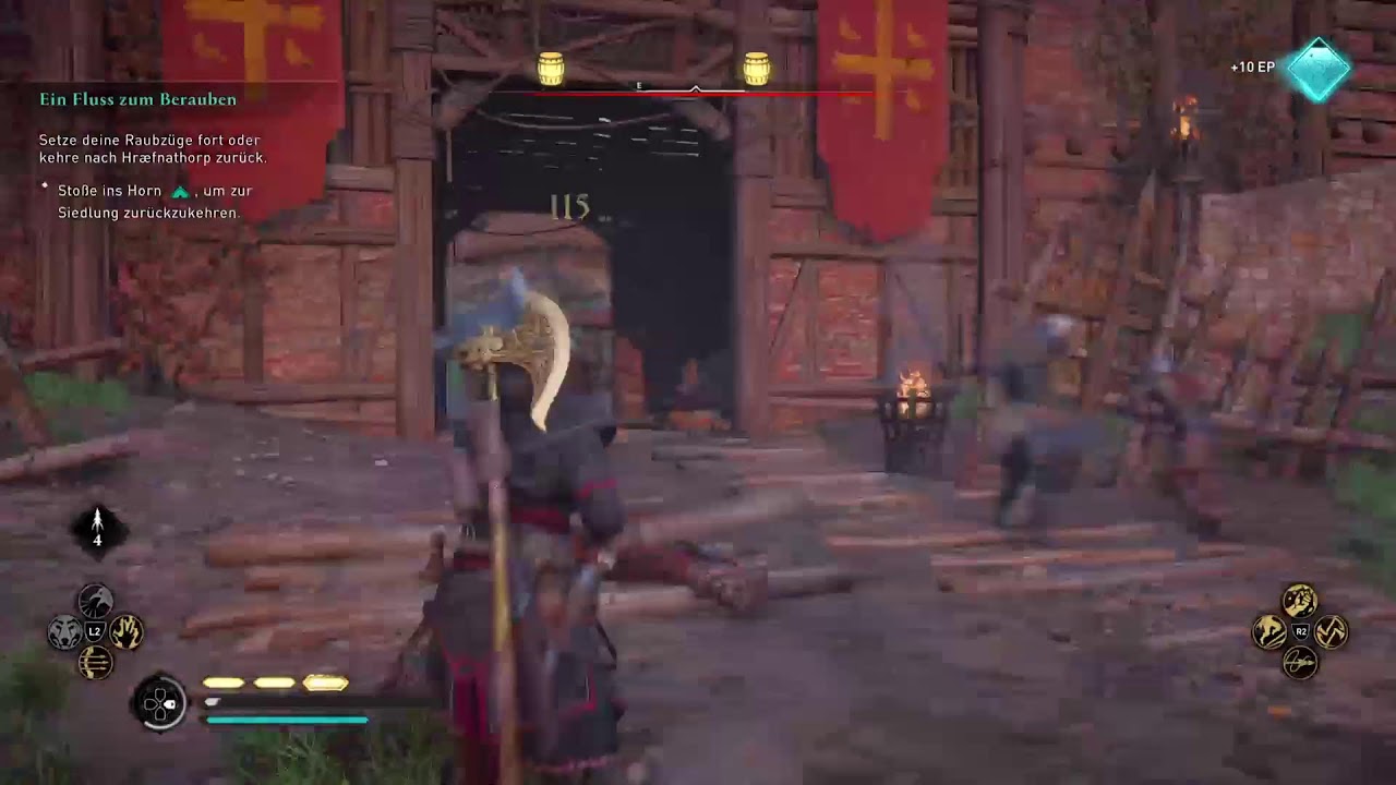 Assassin's Creed Valhalla #9 - YouTube