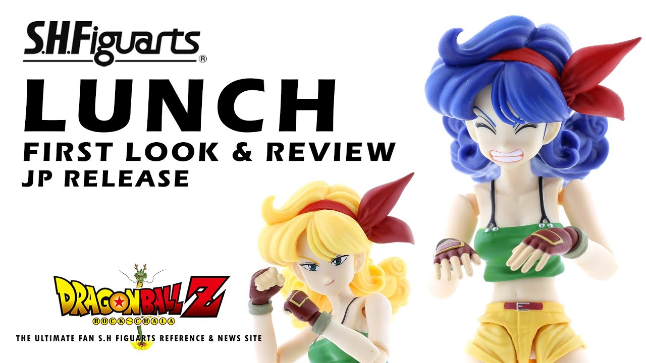【Rockchala】S.H Figuarts Dragonball Lunch JP Release First Look & Review ...