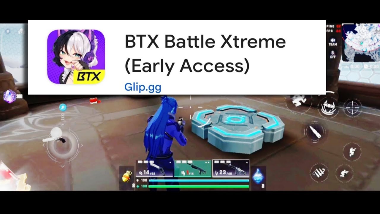 BTX Battle Xtreme - Full Gameplay Hindi || Anime Battle Royal Gameplay ...