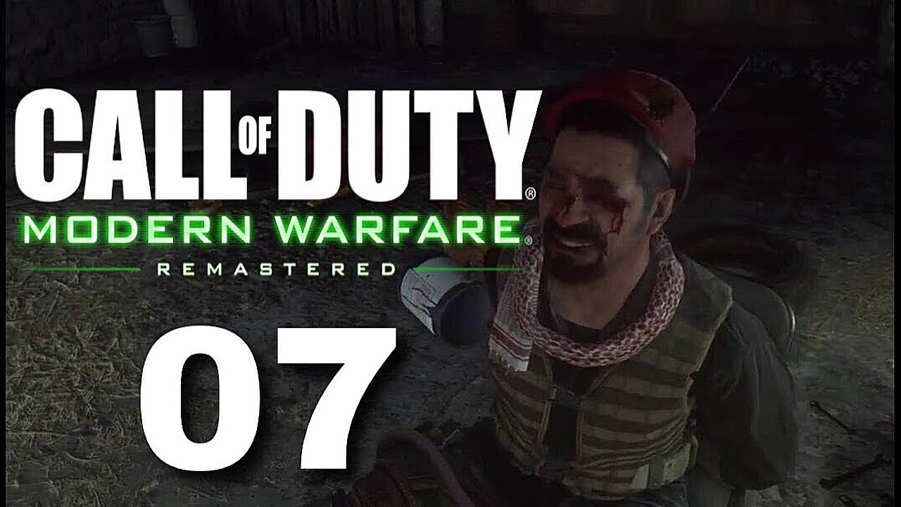 IMRAN ZAKHAEV! #07 Let's Play Call of Duty: Modern Warfare Remastered ...